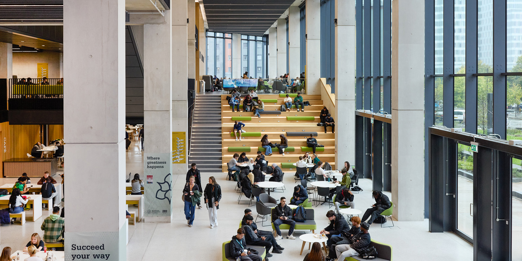 Learn about Manchester Metropolitan University Faculties | jobs.ac.uk