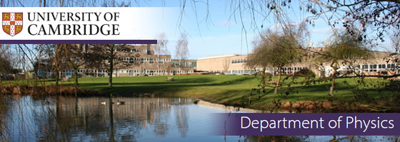 PhD Studentships x 2 at University of Cambridge