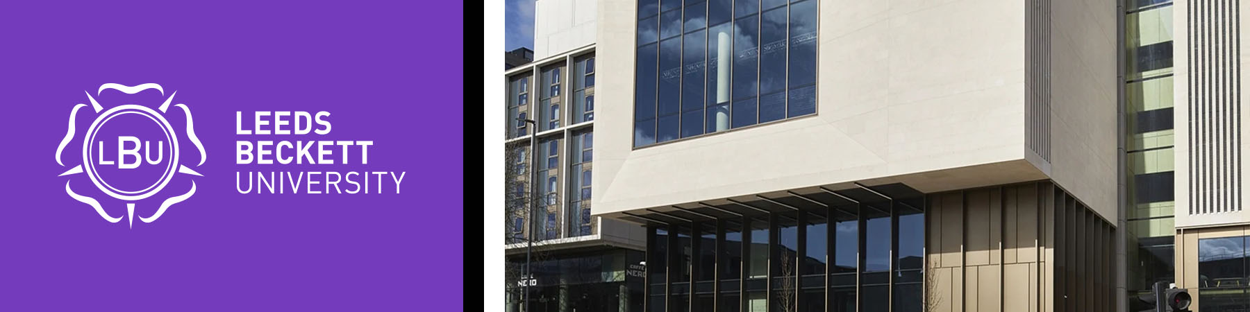 Leeds Beckett University Logo